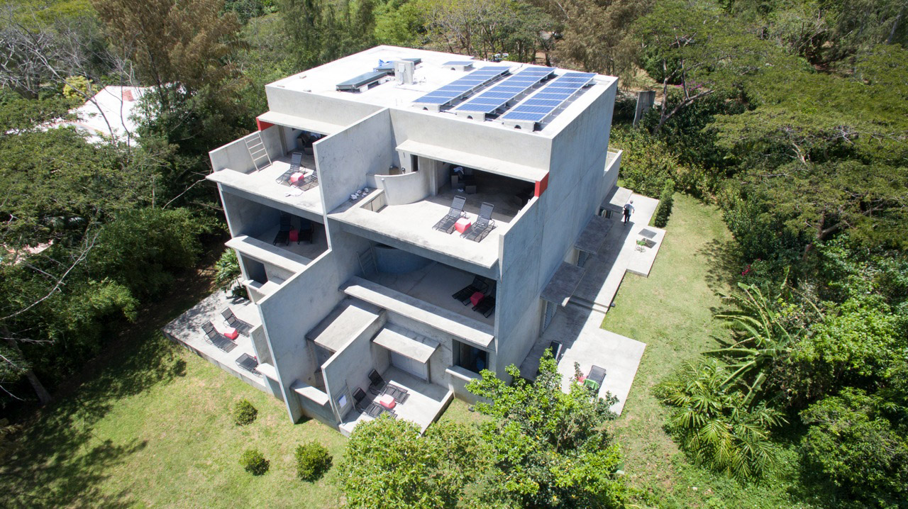 Casa Solaris Hix Island House, Vieques, P.R by John Hix Architect - 谷德设计网