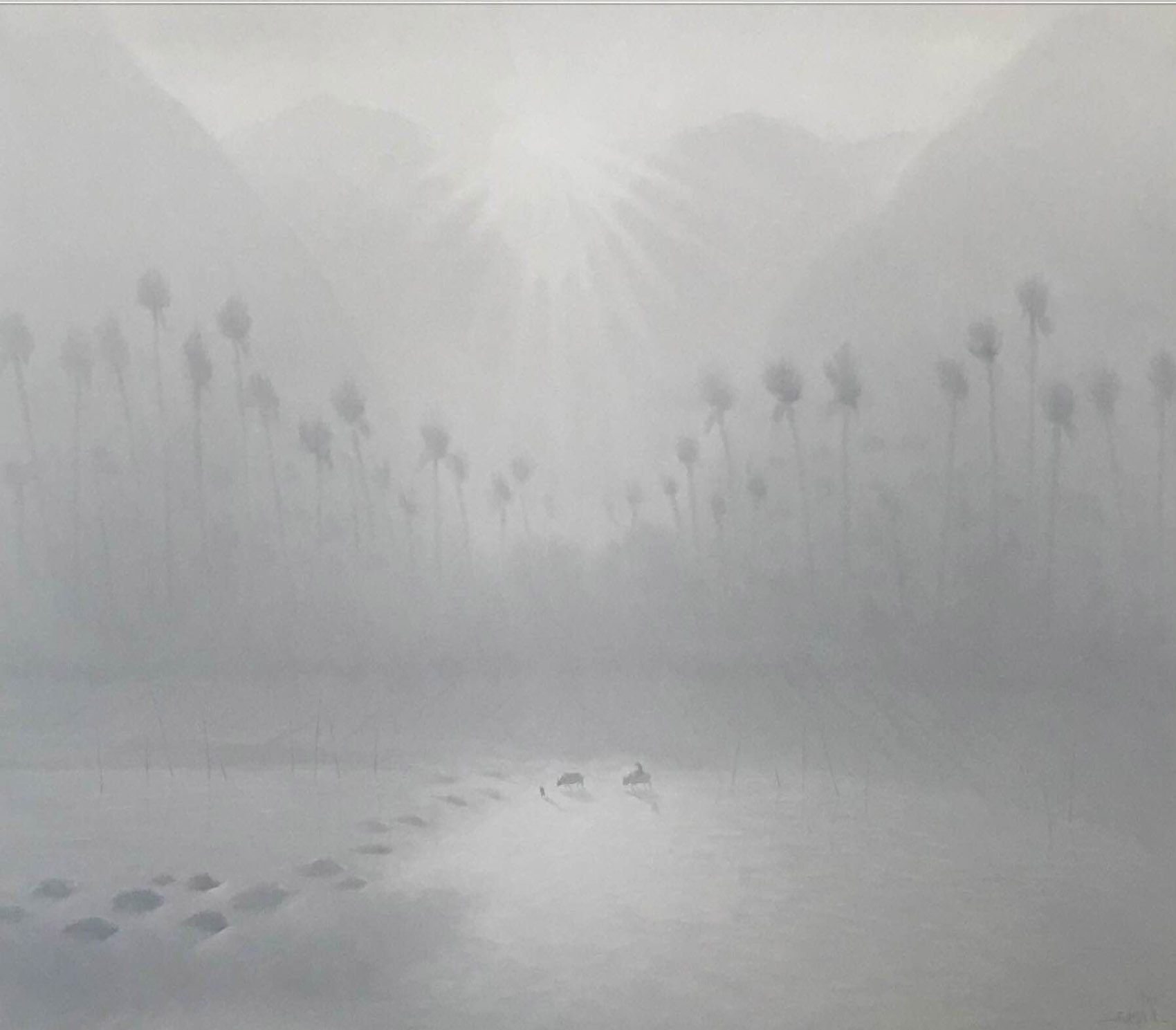 Oil Paintings by Bui Van Hoan - 谷德设计网