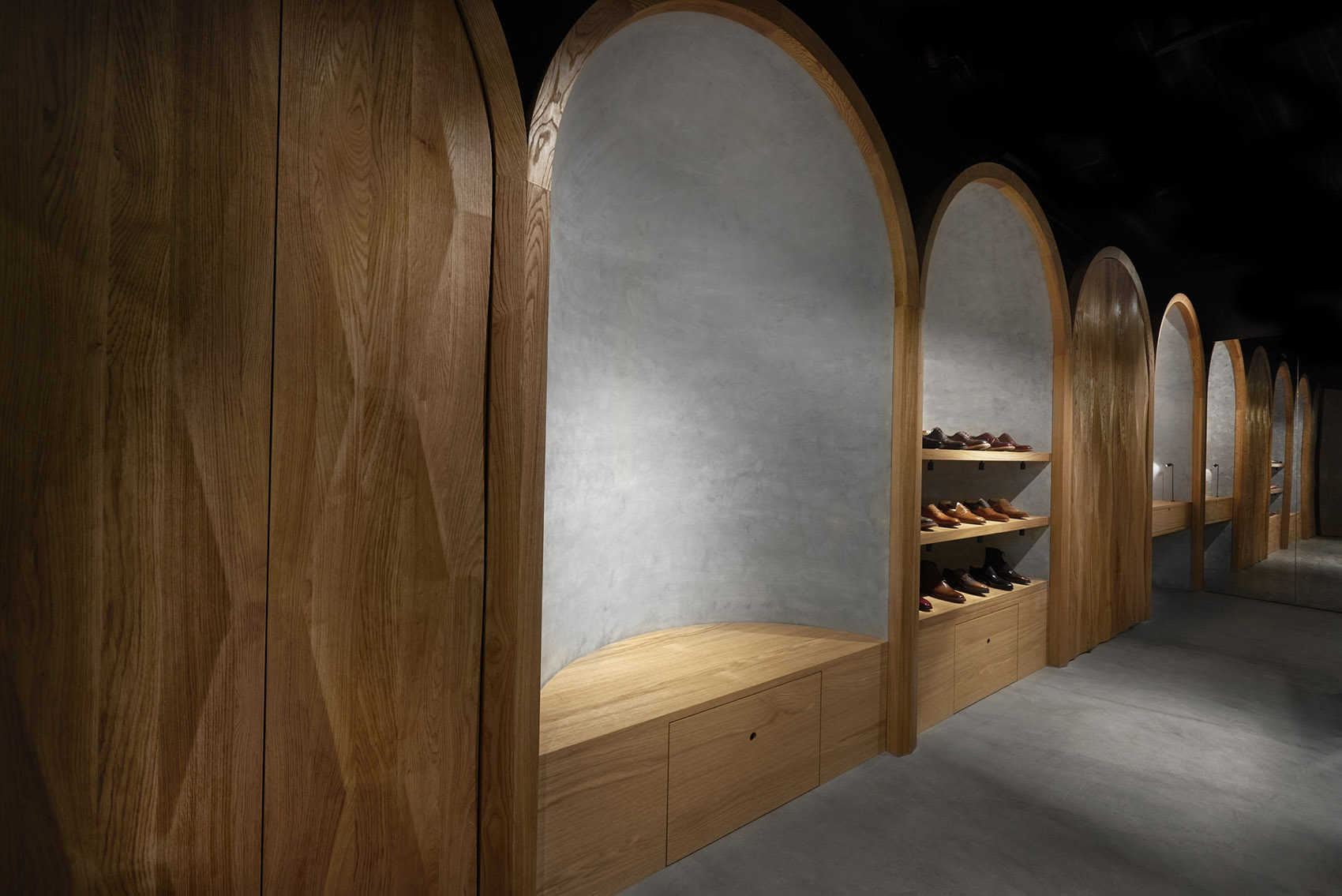 Signature store and visual identity design for Faust, Norway by ...