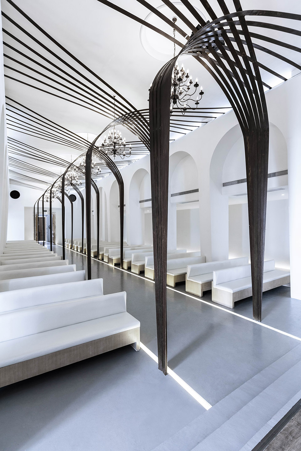 The White Church－Spiritual Refuge of Modernist，Guangdong by LAD Design ...