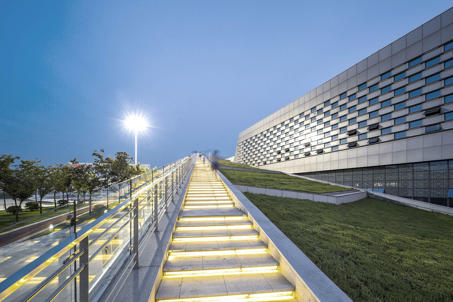 Yangzhou Li Ning Sports Park by Australia PT Design Consultants Limited ...