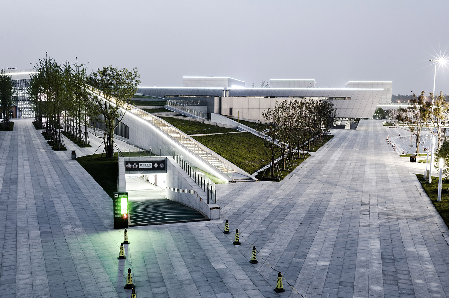 Yangzhou Li Ning Sports Park by Australia PT Design Consultants Limited ...