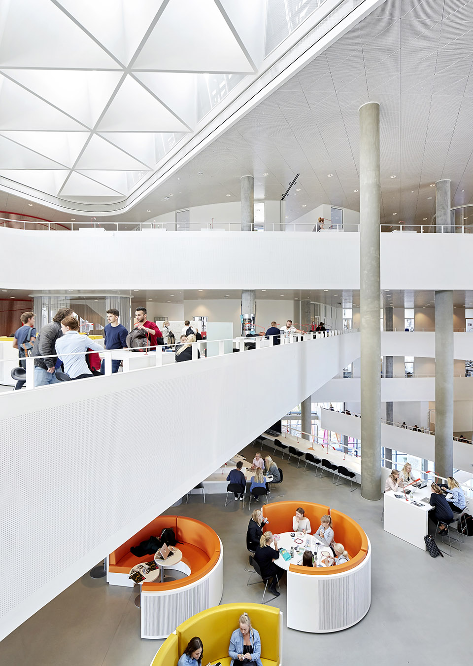 University of Southern Denmark by Henning Larsen Architects - 谷德设计网