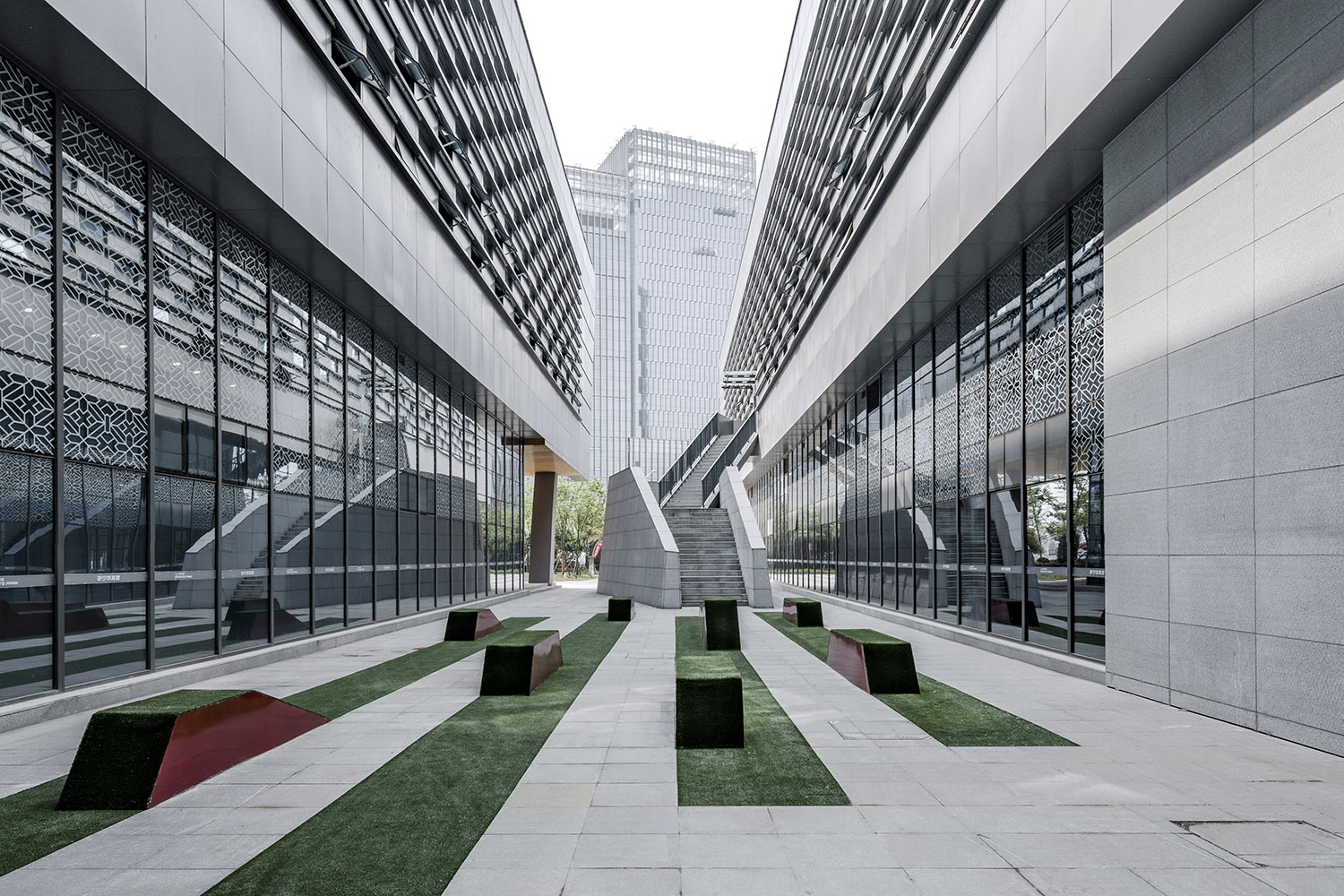 Yangzhou Li Ning Sports Park by Australia PT Design Consultants Limited ...