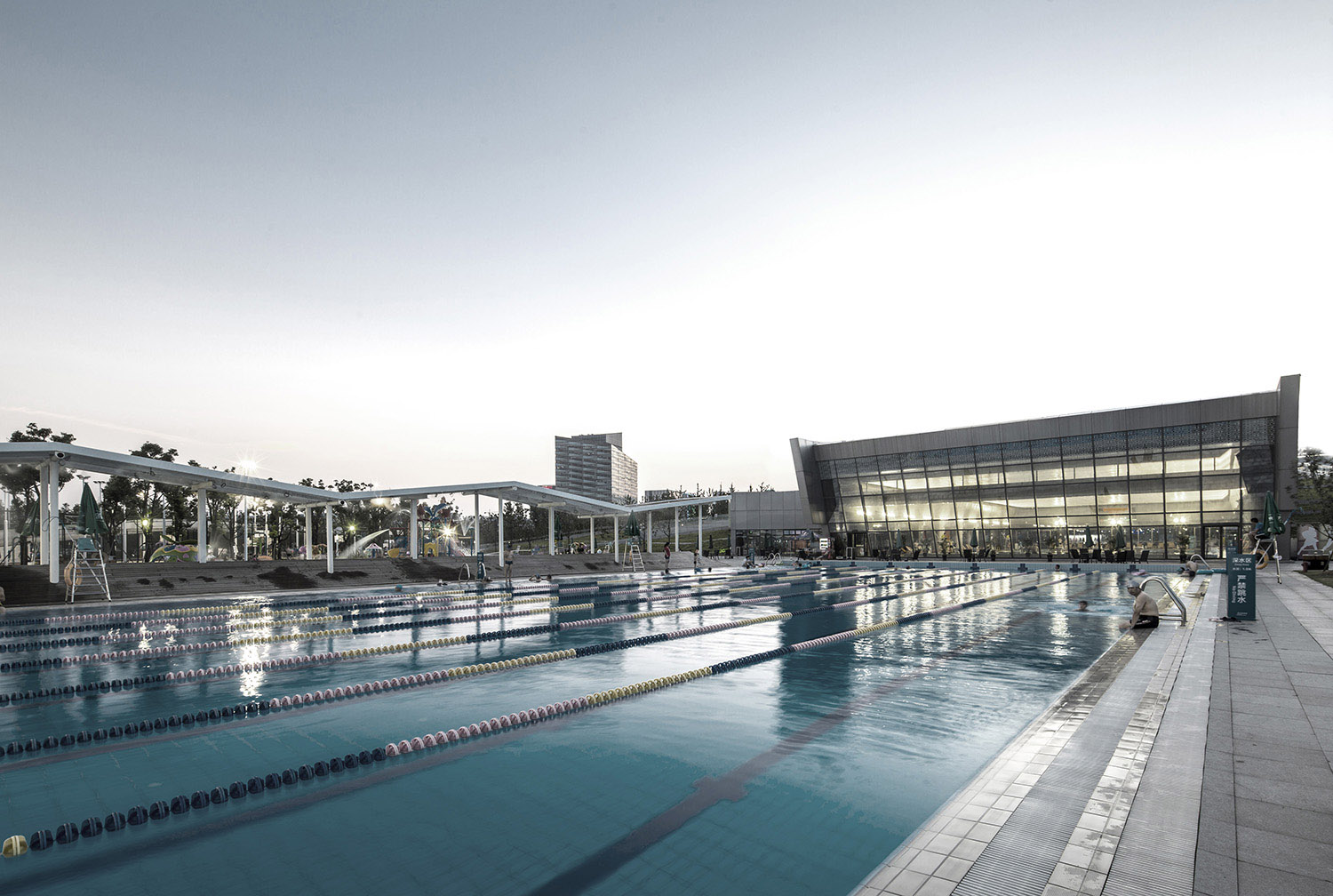 Yangzhou Li Ning Sports Park by Australia PT Design Consultants Limited ...