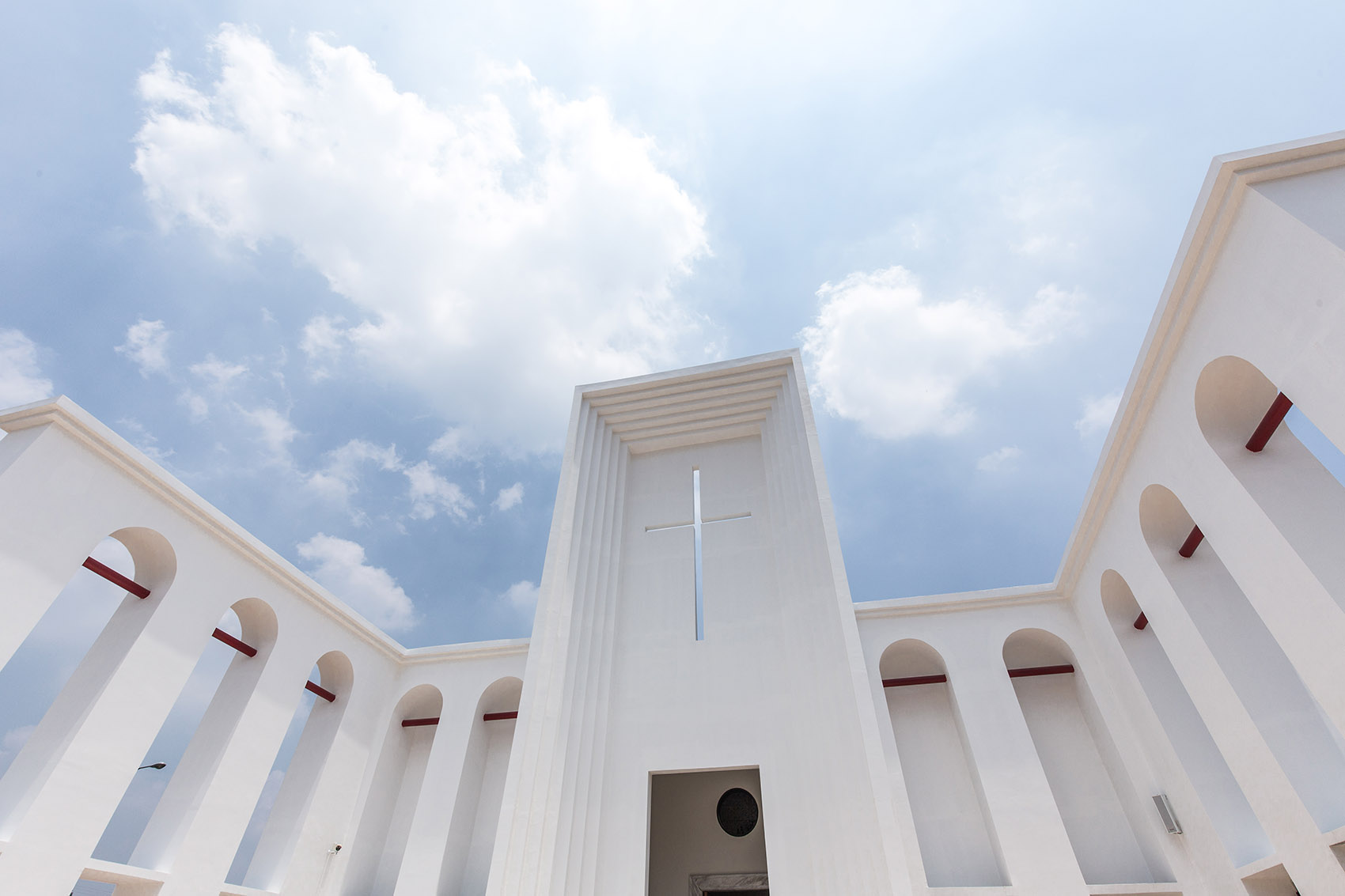 The White Church－Spiritual Refuge of Modernist，Guangdong by LAD Design ...