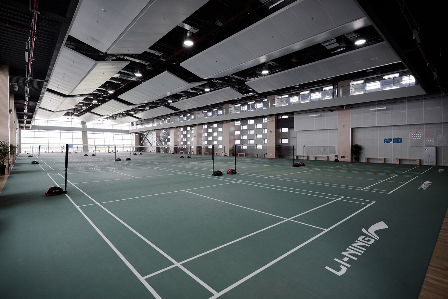 Yangzhou Li Ning Sports Park by Australia PT Design Consultants Limited ...