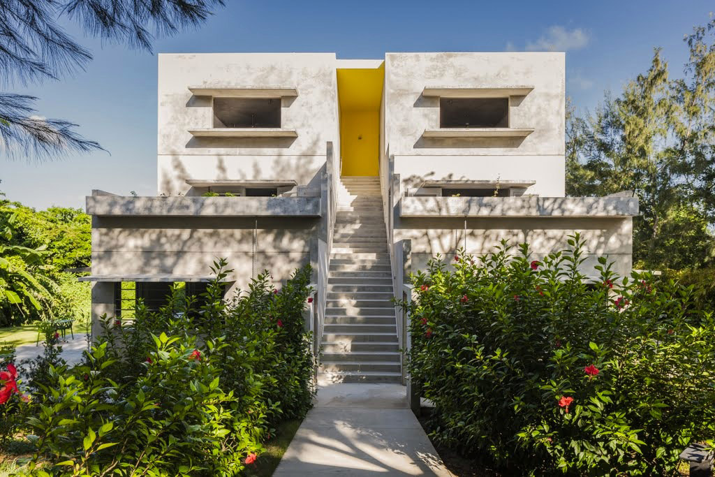 Casa Solaris Hix Island House, Vieques, P.R by John Hix Architect - 谷德设计网
