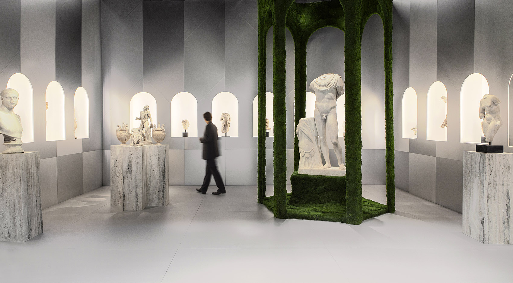 Space Design for Chenel Gallery by Mathieu Lehanneur - 谷德设计网