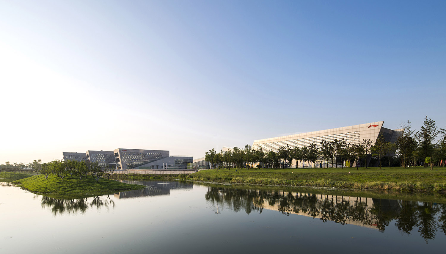 Yangzhou Li Ning Sports Park by Australia PT Design Consultants Limited ...