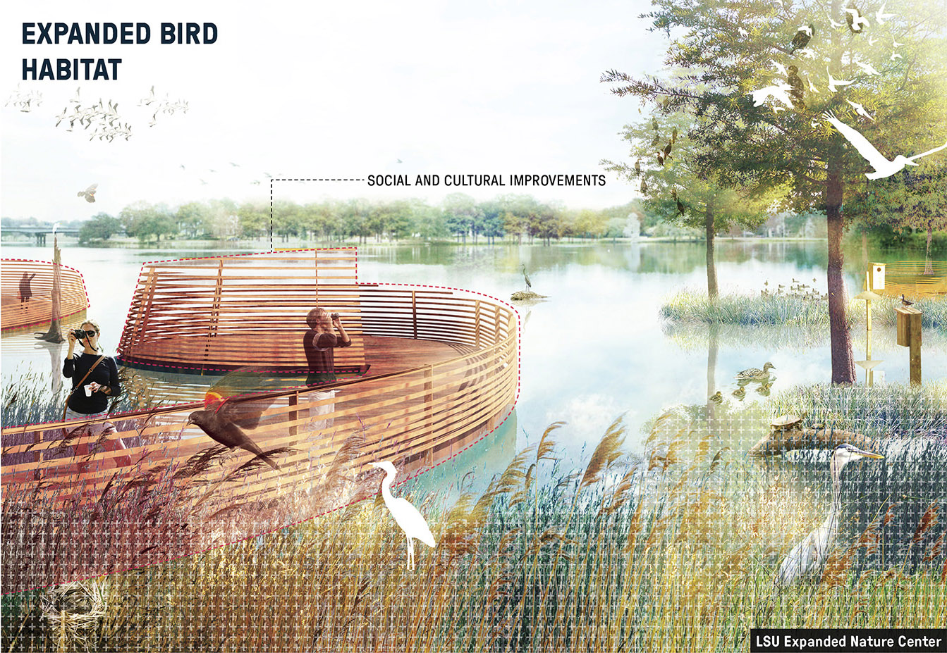 2016 ASLA ANALYSIS & PLANNING HONOR AWARDS: Baton Rouge Lakes by SWA ...