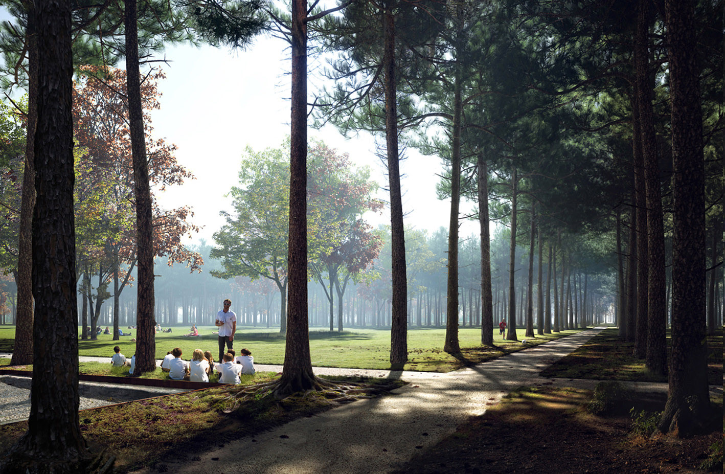 2016 ASLA ANALYSIS & PLANNING HONOR AWARDS: Memorial Park Master Plan ...