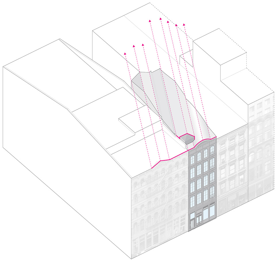 The Stealth Building,New York by WORKac - 谷德设计网