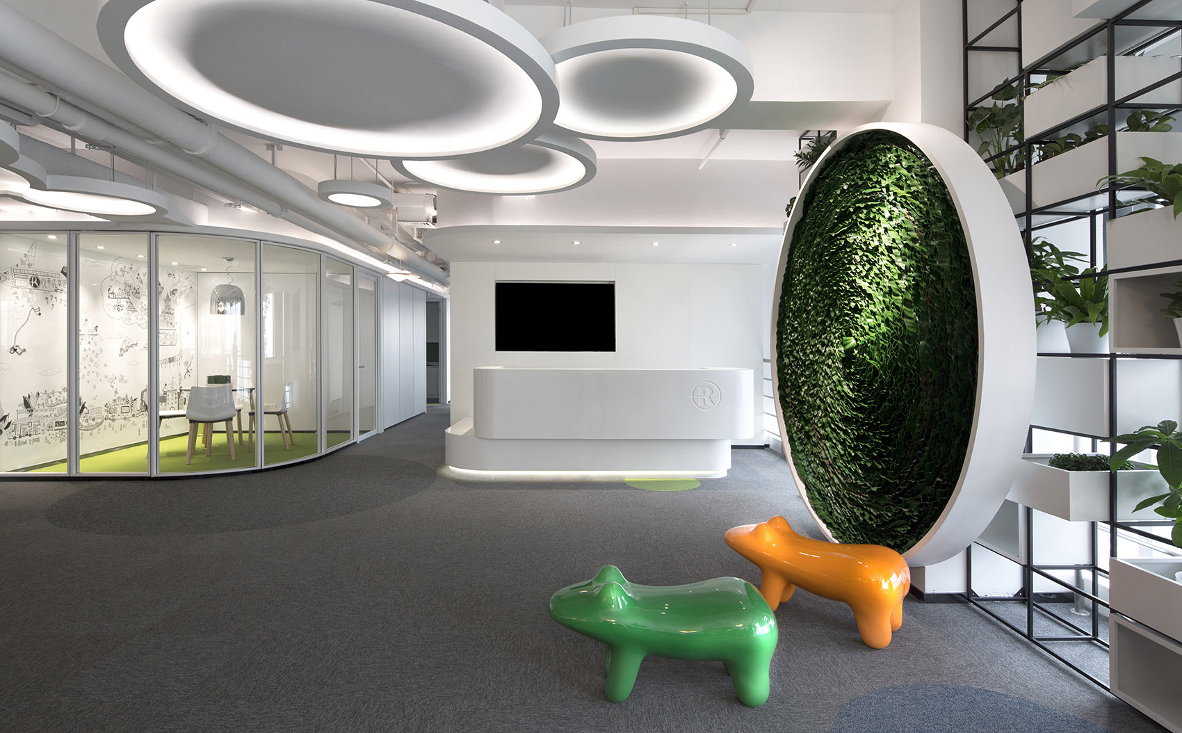 Circle • Dream，Guangzhou by Chen Zhaopei – Shenzhen Creativity Harmony Space Design Co.ltd - 谷德设计网