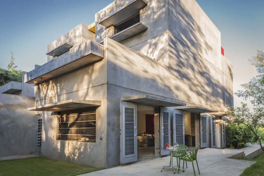 Casa Solaris Hix Island House, Vieques, P.R by John Hix Architect - 谷德设计网