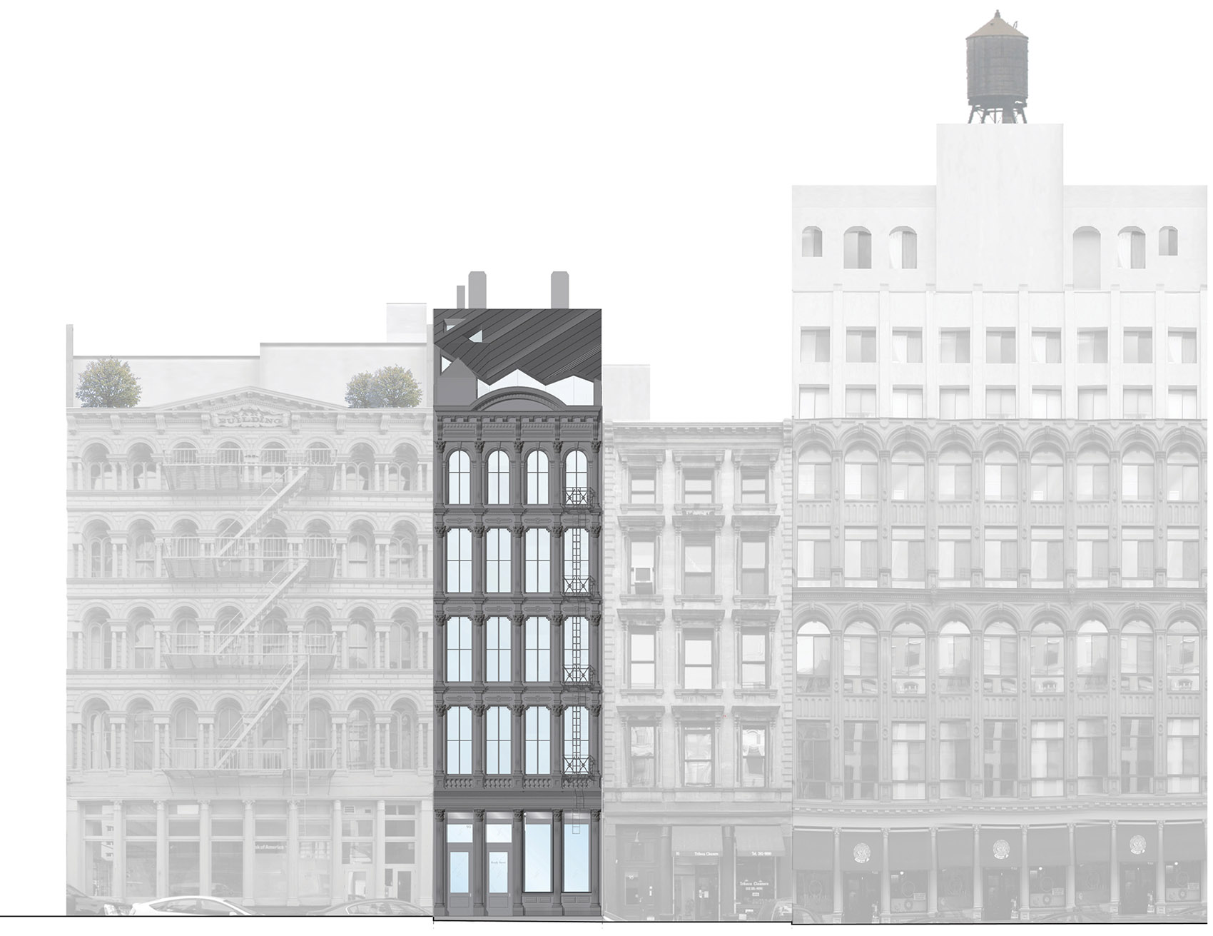 The Stealth Building,New York by WORKac - 谷德设计网