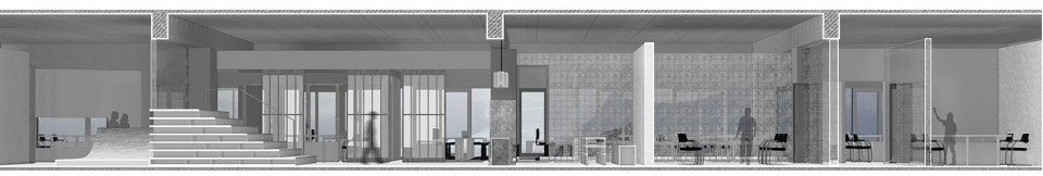 Four Pieces of Different Scale Furniture–The Office of LANDER Electric ...