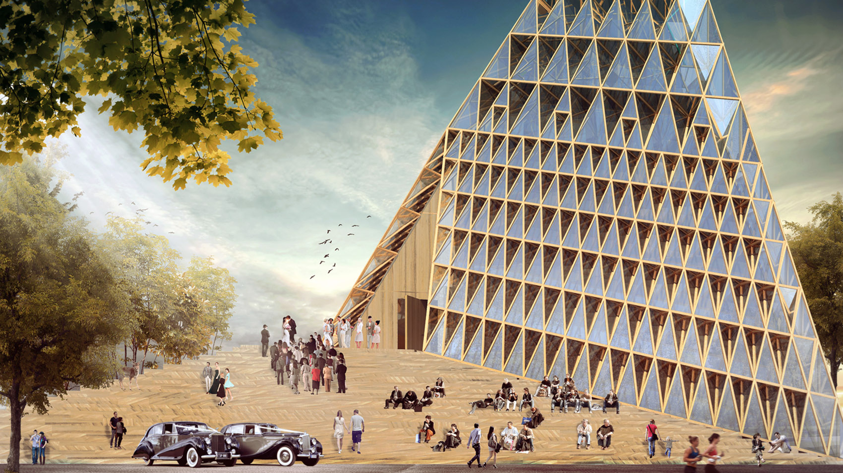 Proposal for renovation of Sydhavnen Church Competition by Architects ...