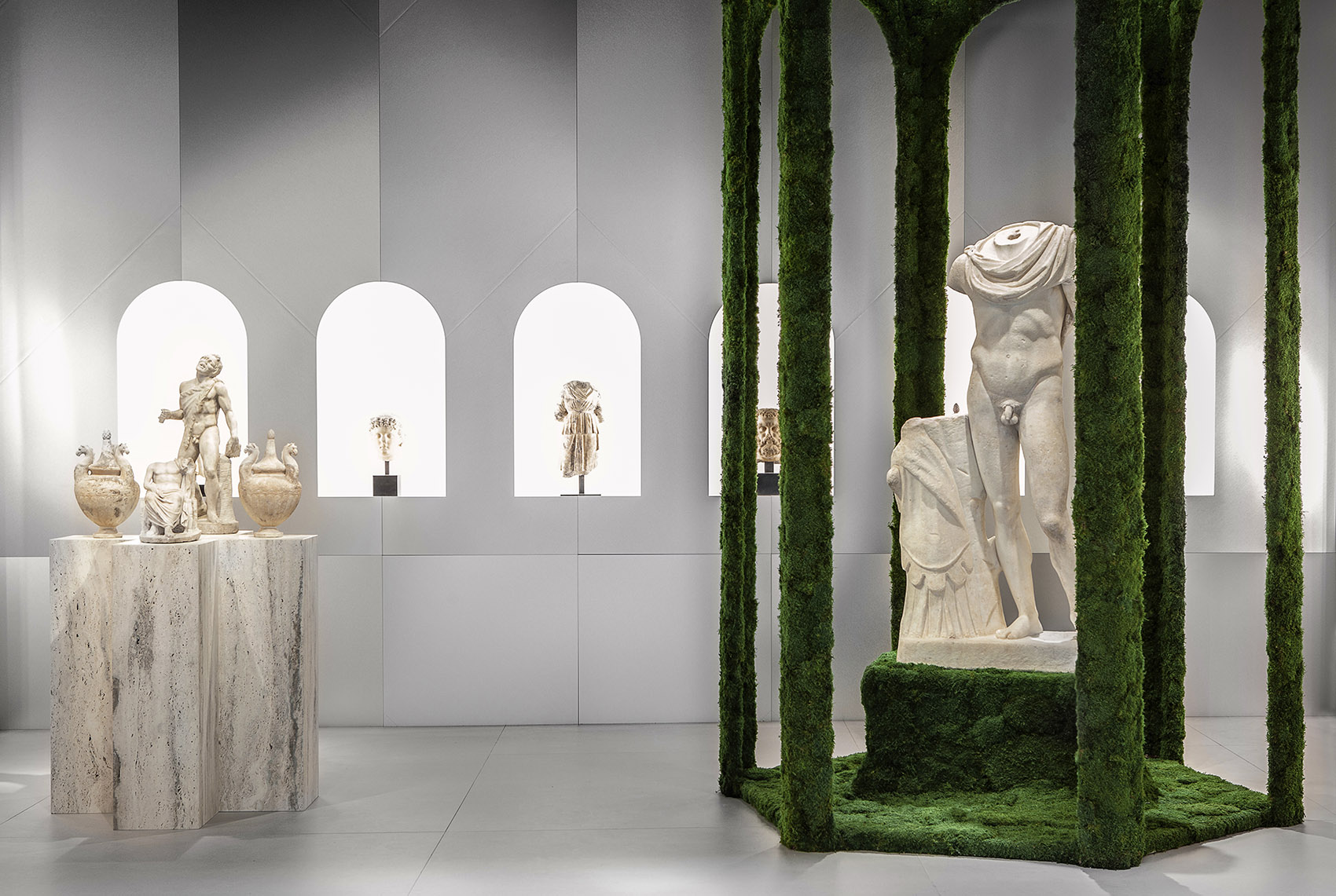 Space Design for Chenel Gallery by Mathieu Lehanneur - 谷德设计网