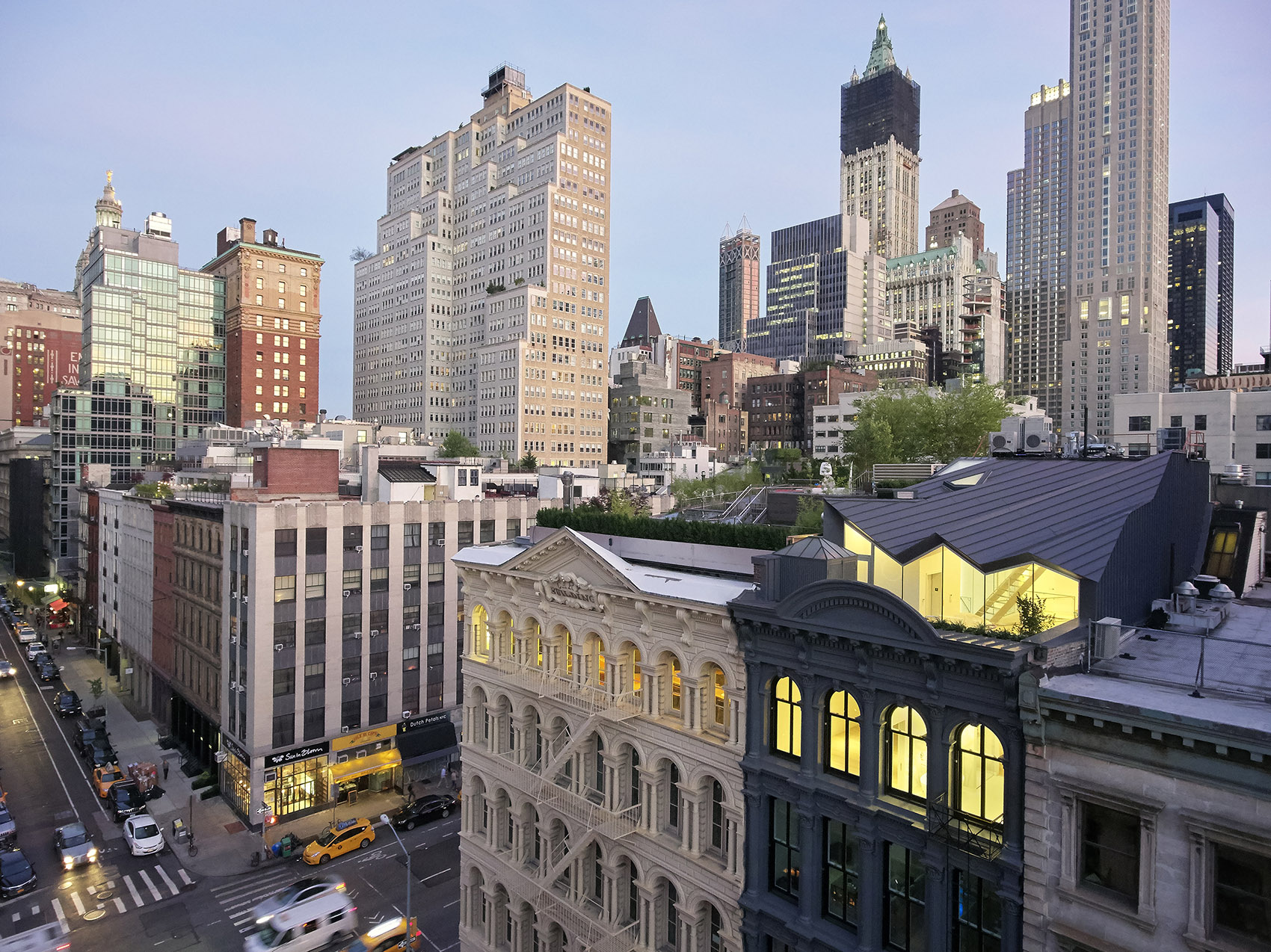 The Stealth Building,New York by WORKac - 谷德设计网