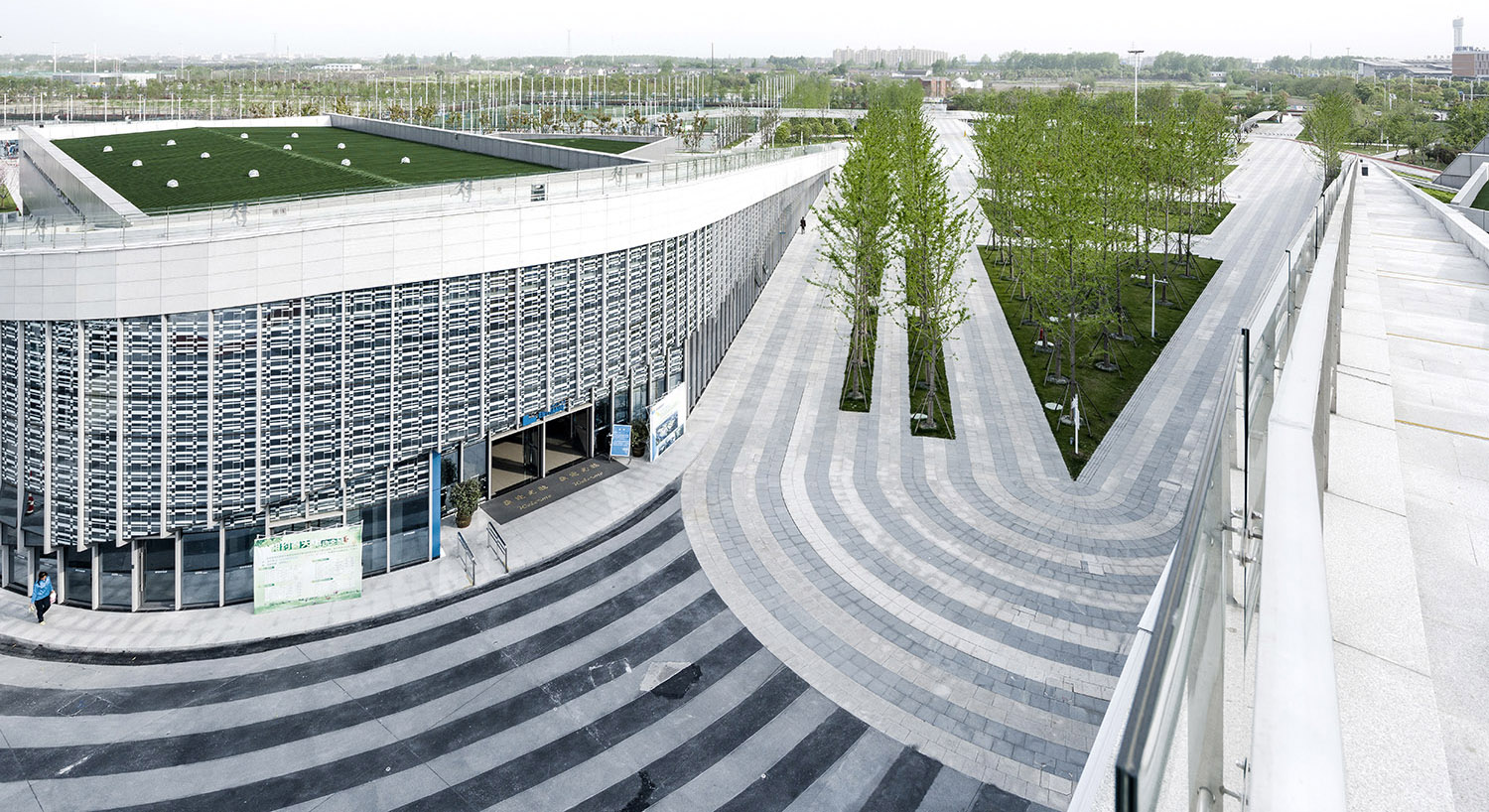 Yangzhou Li Ning Sports Park by Australia PT Design Consultants Limited ...