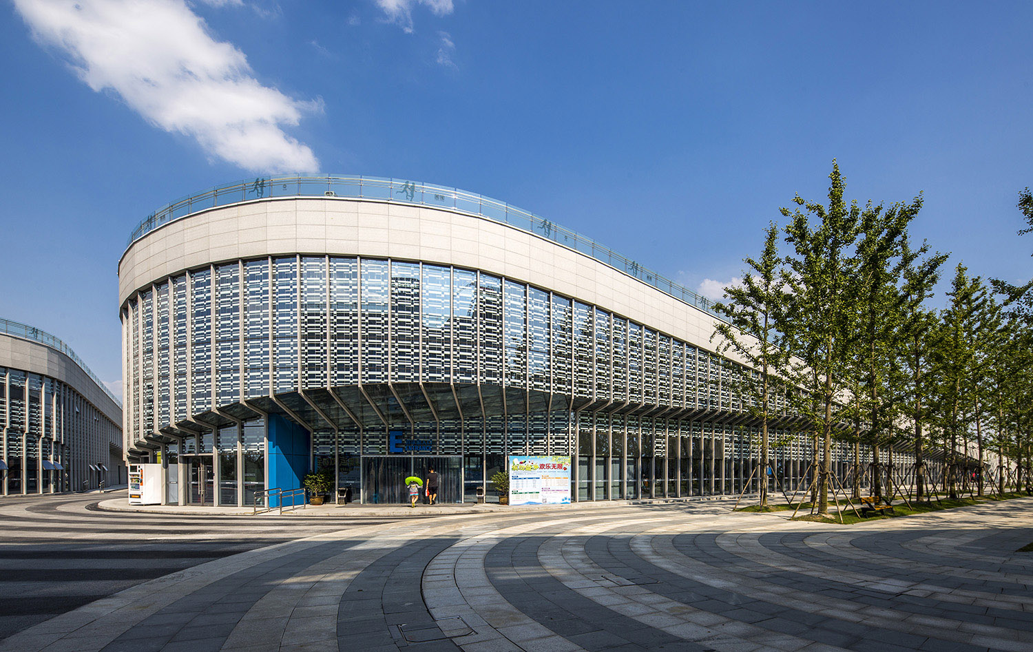 Yangzhou Li Ning Sports Park by Australia PT Design Consultants Limited ...