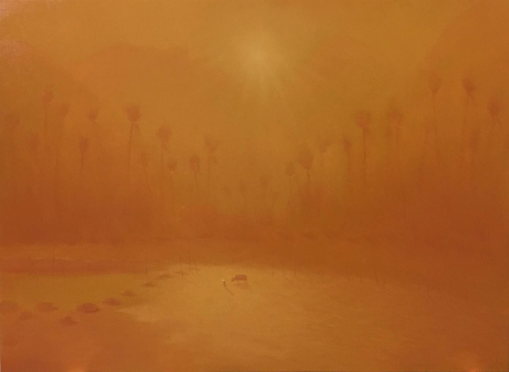 Oil Paintings by Bui Van Hoan - 谷德设计网