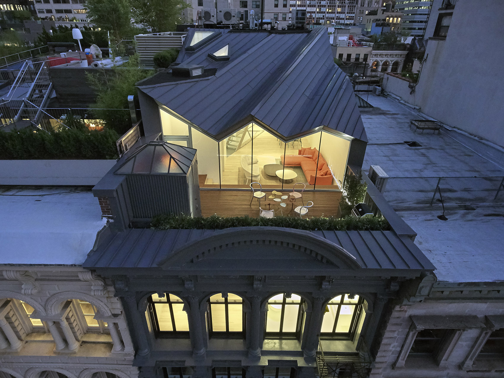 The Stealth Building,New York by WORKac - 谷德设计网