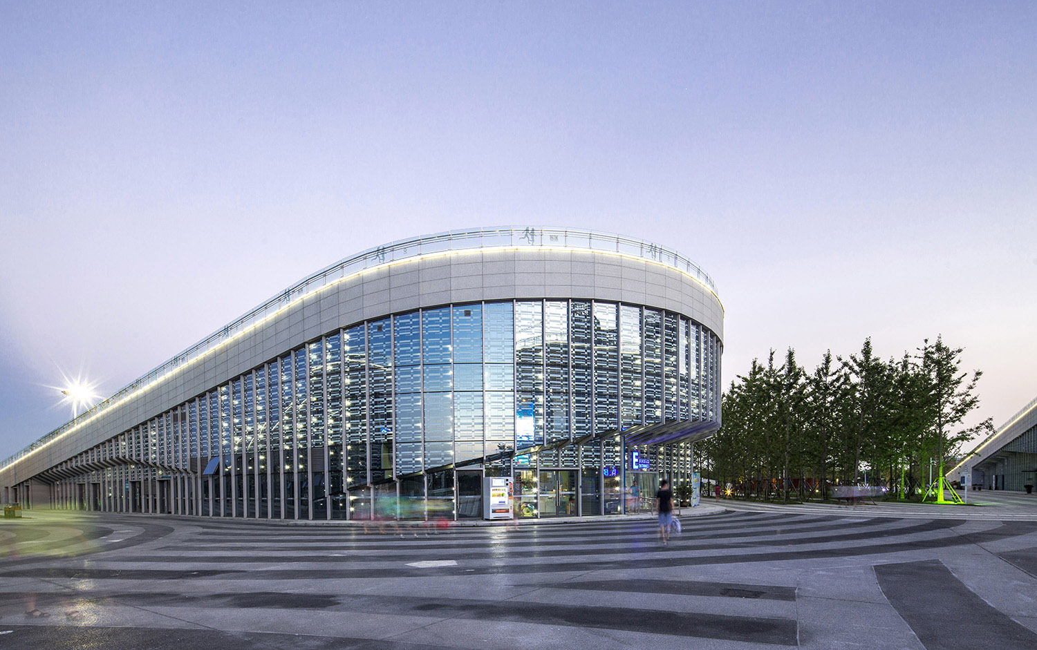 Yangzhou Li Ning Sports Park by Australia PT Design Consultants Limited ...