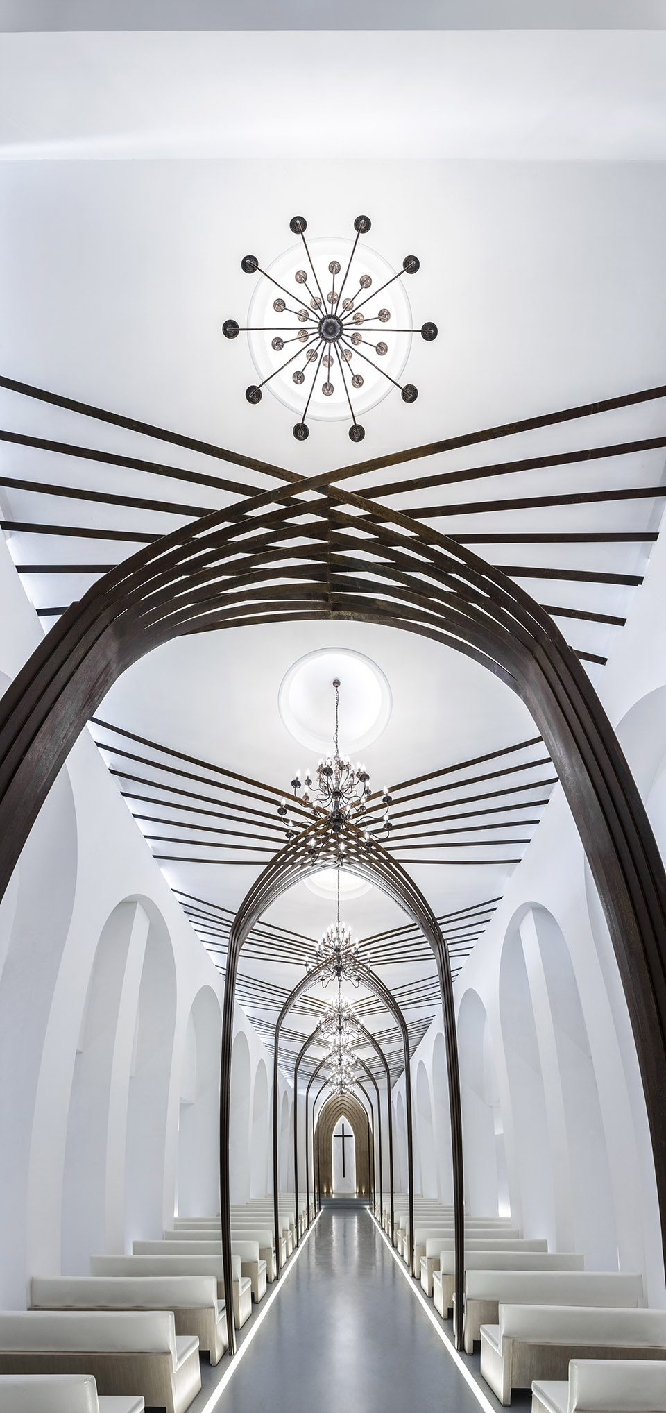 The White Church－Spiritual Refuge of Modernist，Guangdong by LAD Design ...