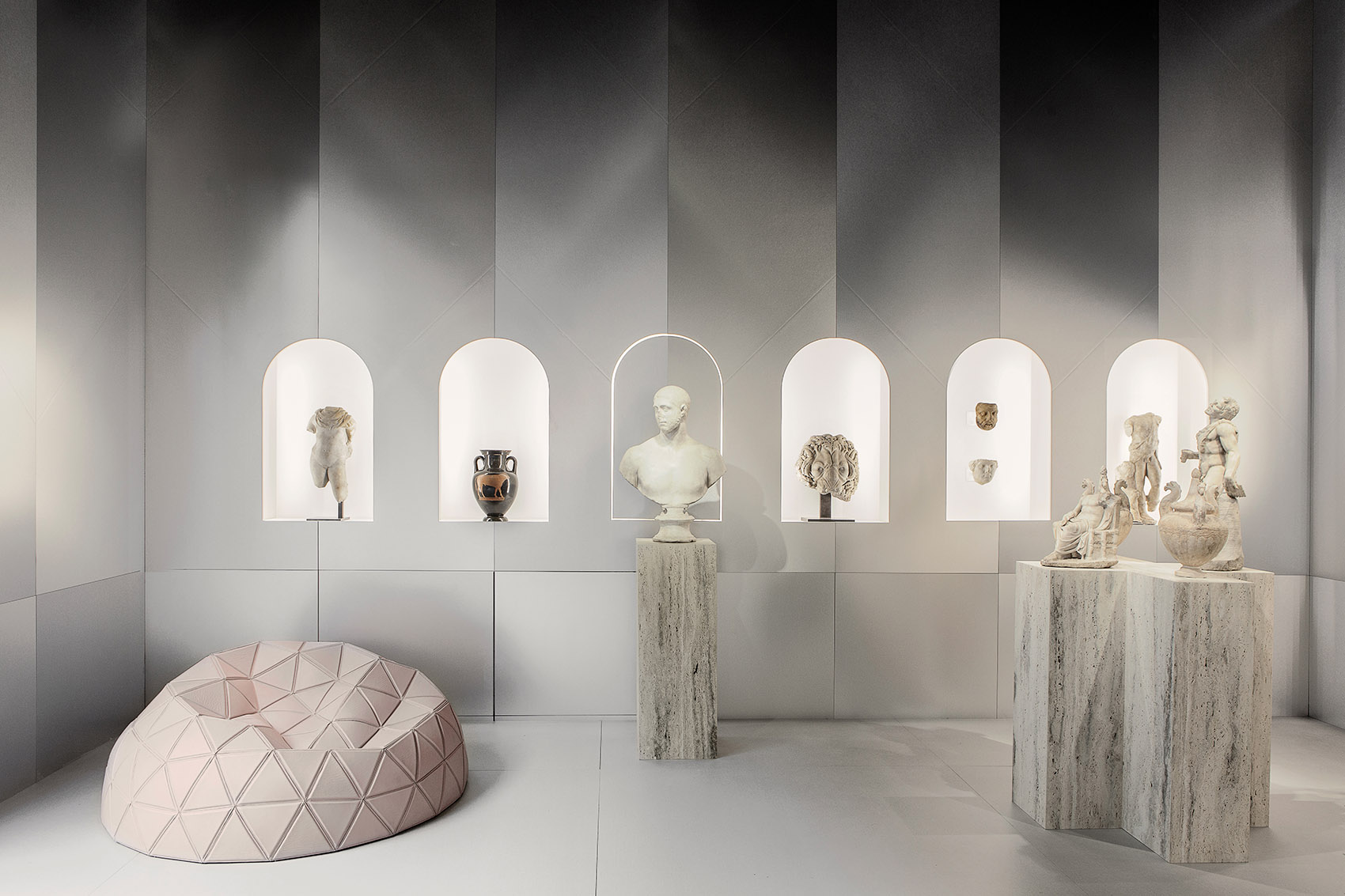 Space Design for Chenel Gallery by Mathieu Lehanneur - 谷德设计网