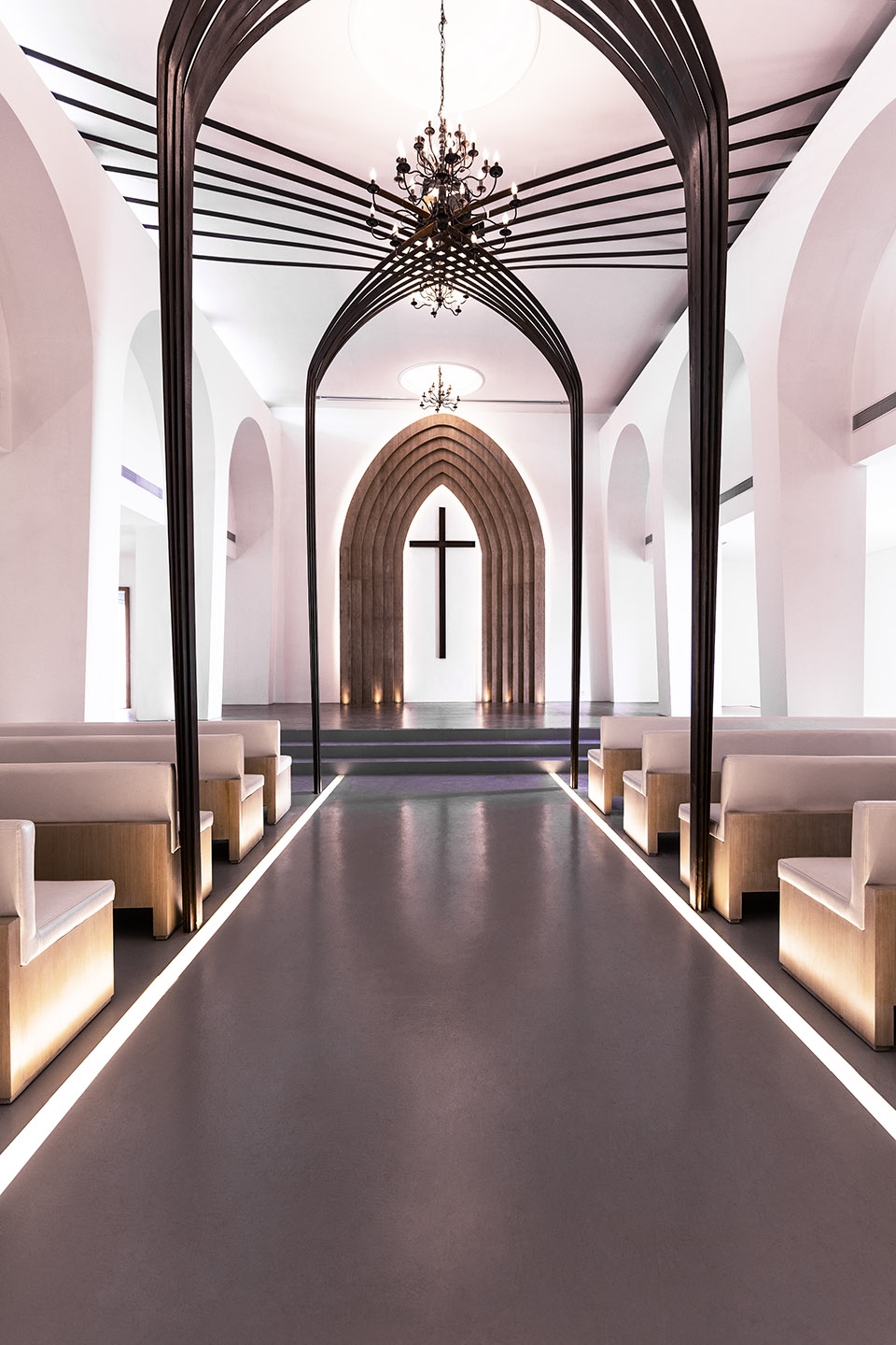 The White Church－Spiritual Refuge of Modernist，Guangdong by LAD Design ...