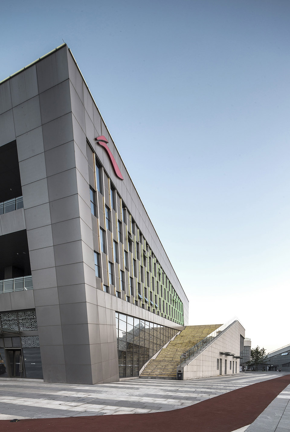 Yangzhou Li Ning Sports Park by Australia PT Design Consultants Limited ...