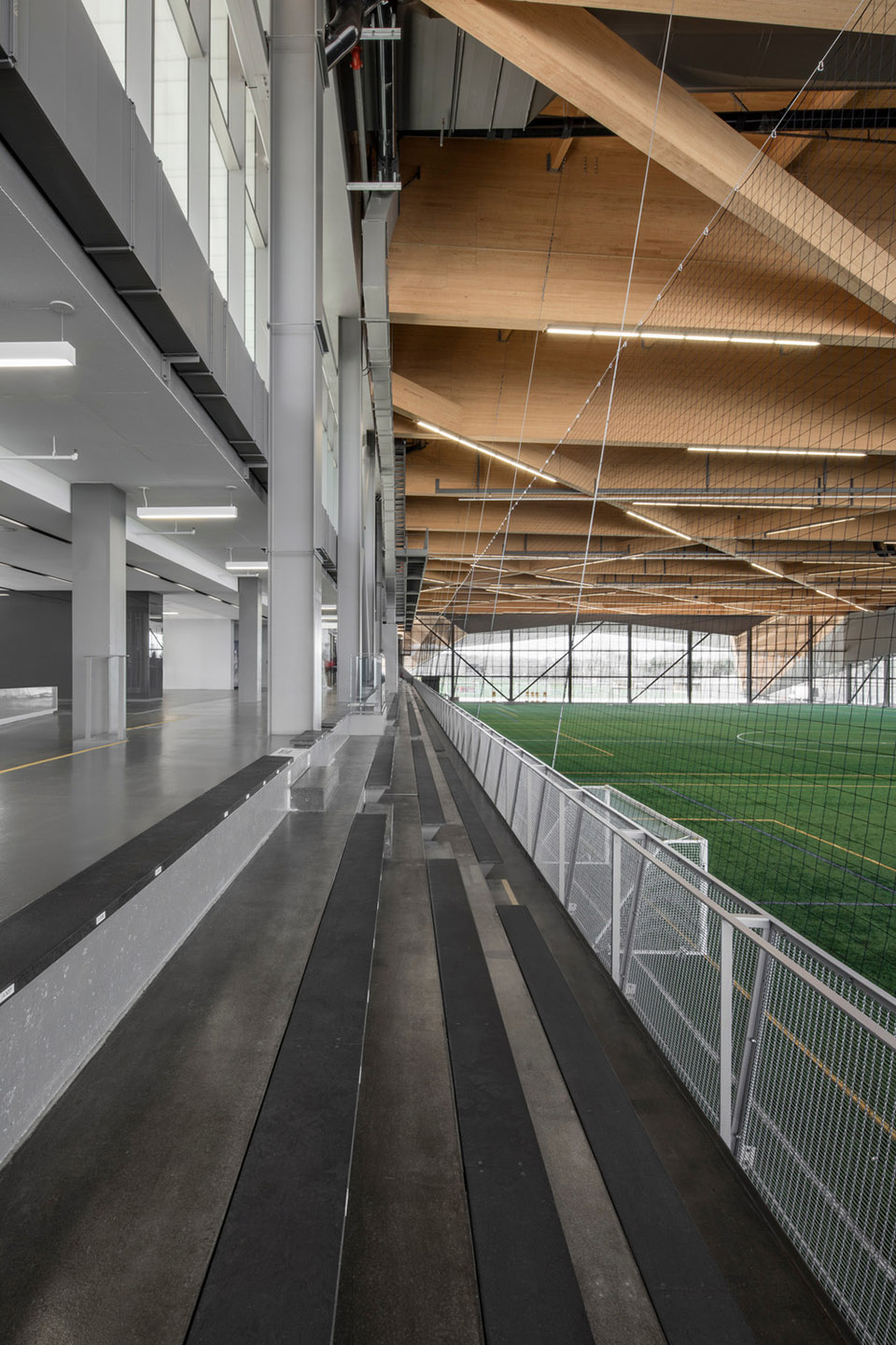 Stade de soccer de Montreal by Saucier + Perrotte architectes and Hcma ...