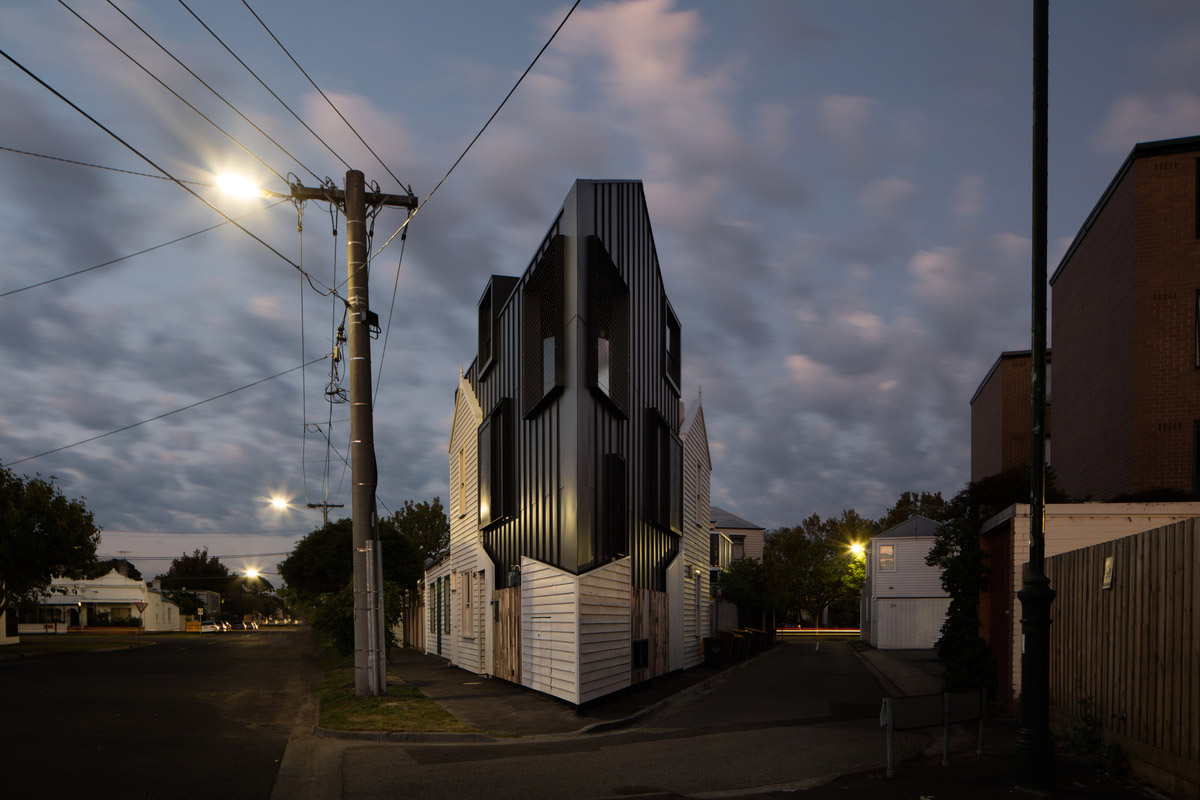 The Acute House by OOF! architecture - 谷德设计网