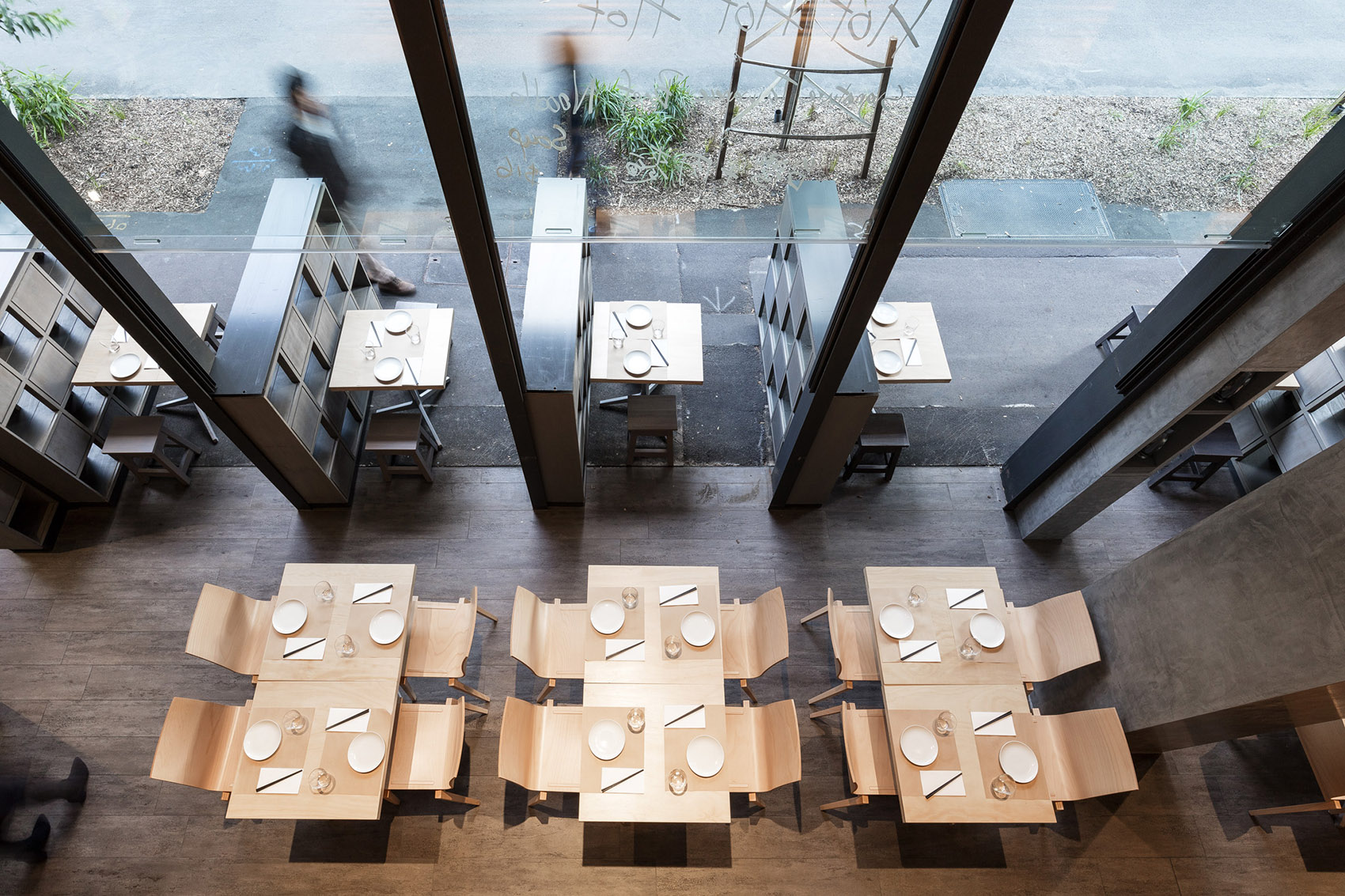 Wu-Gu Restaurant with a Threshold Zone, Sydney by Facet Studio - 谷德设计网