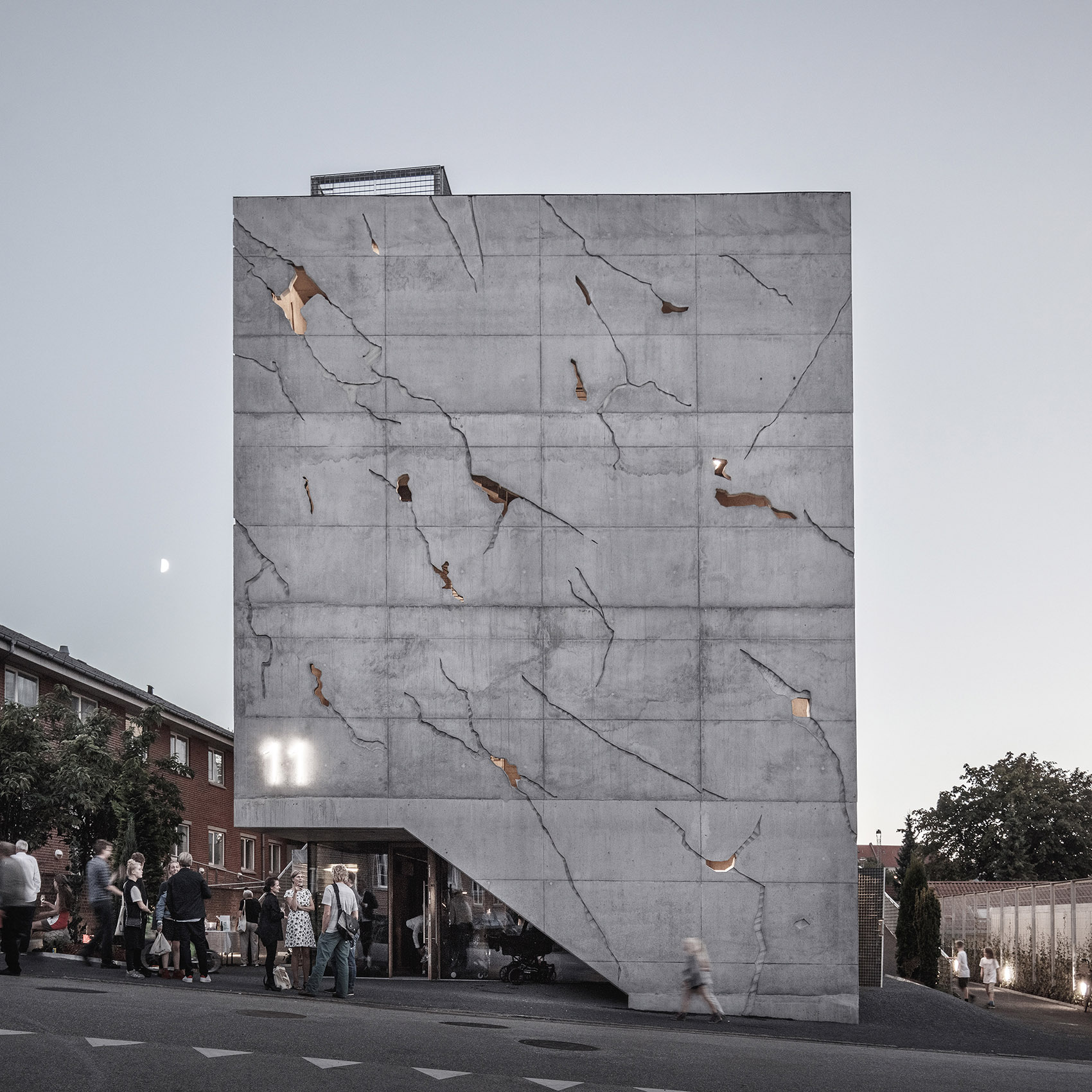 Sonnesgade 11 Office Building, Aarhus by SLETH Architects - 谷德设计网