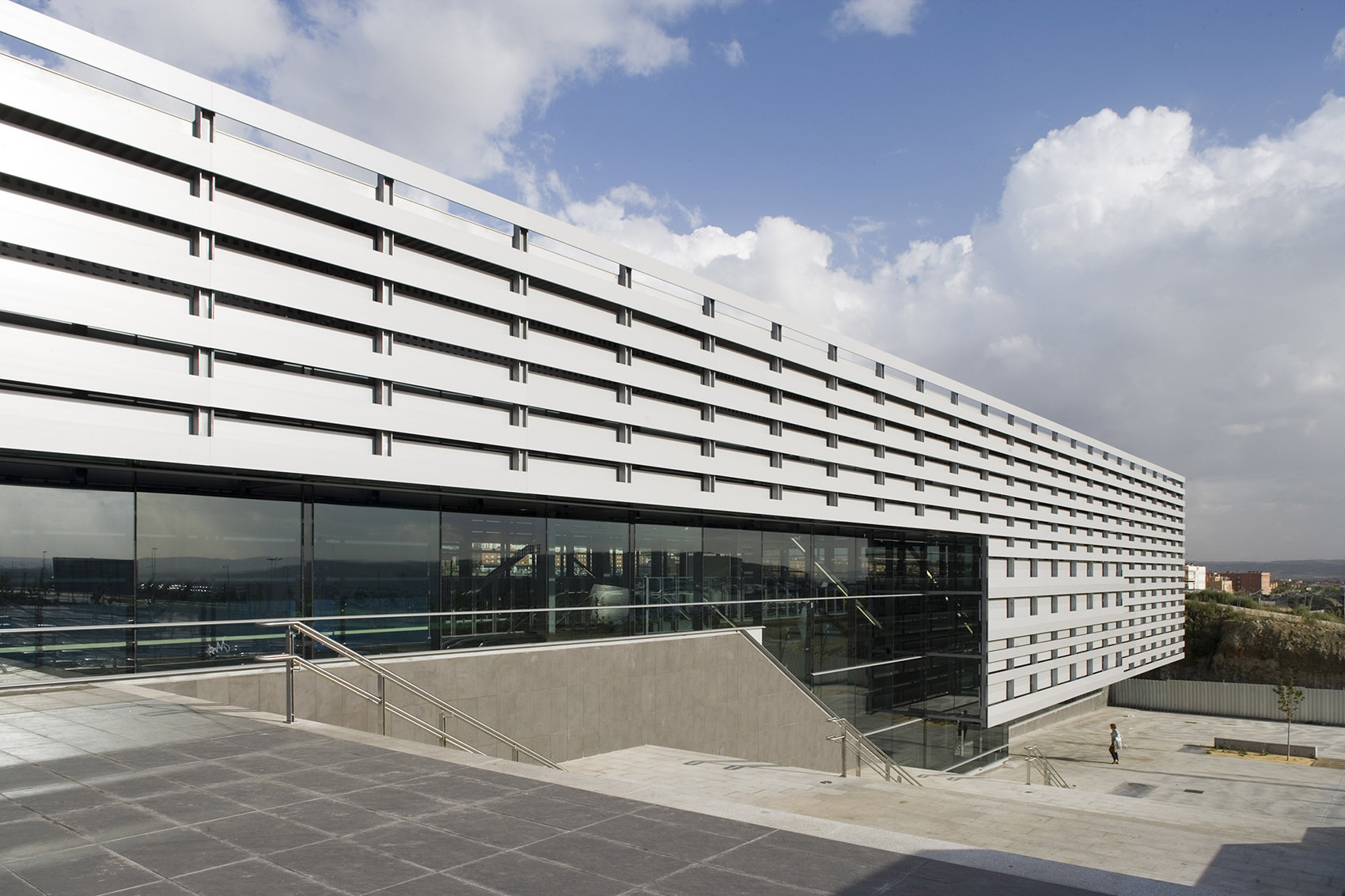 RIVAS-FUTURA underground station, Rivas Vaciamadrid, Madrid by LGV ...