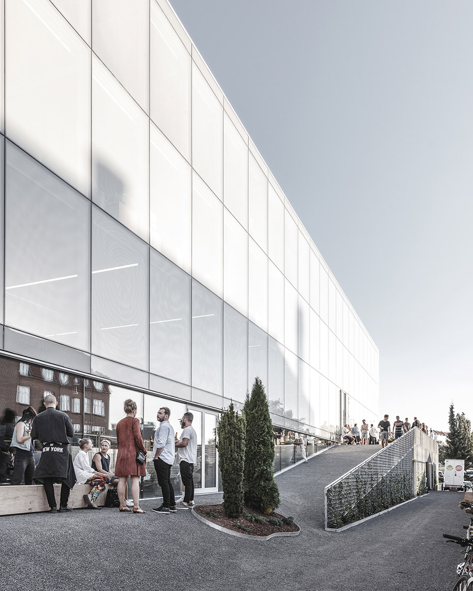 Sonnesgade 11 Office Building, Aarhus by SLETH Architects - 谷德设计网