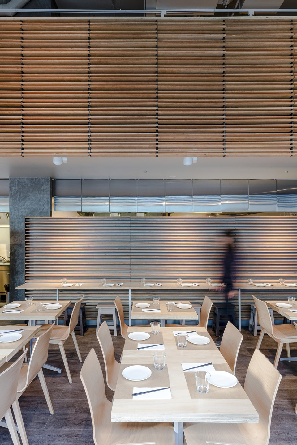 Wu-Gu Restaurant with a Threshold Zone, Sydney by Facet Studio - 谷德设计网