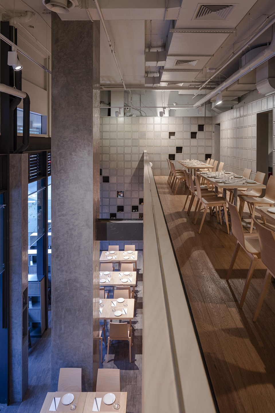 Wu-Gu Restaurant with a Threshold Zone, Sydney by Facet Studio - 谷德设计网