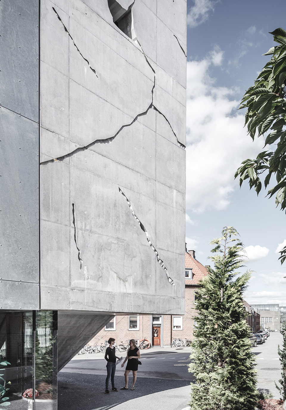 Sonnesgade 11 Office Building, Aarhus by SLETH Architects - 谷德设计网