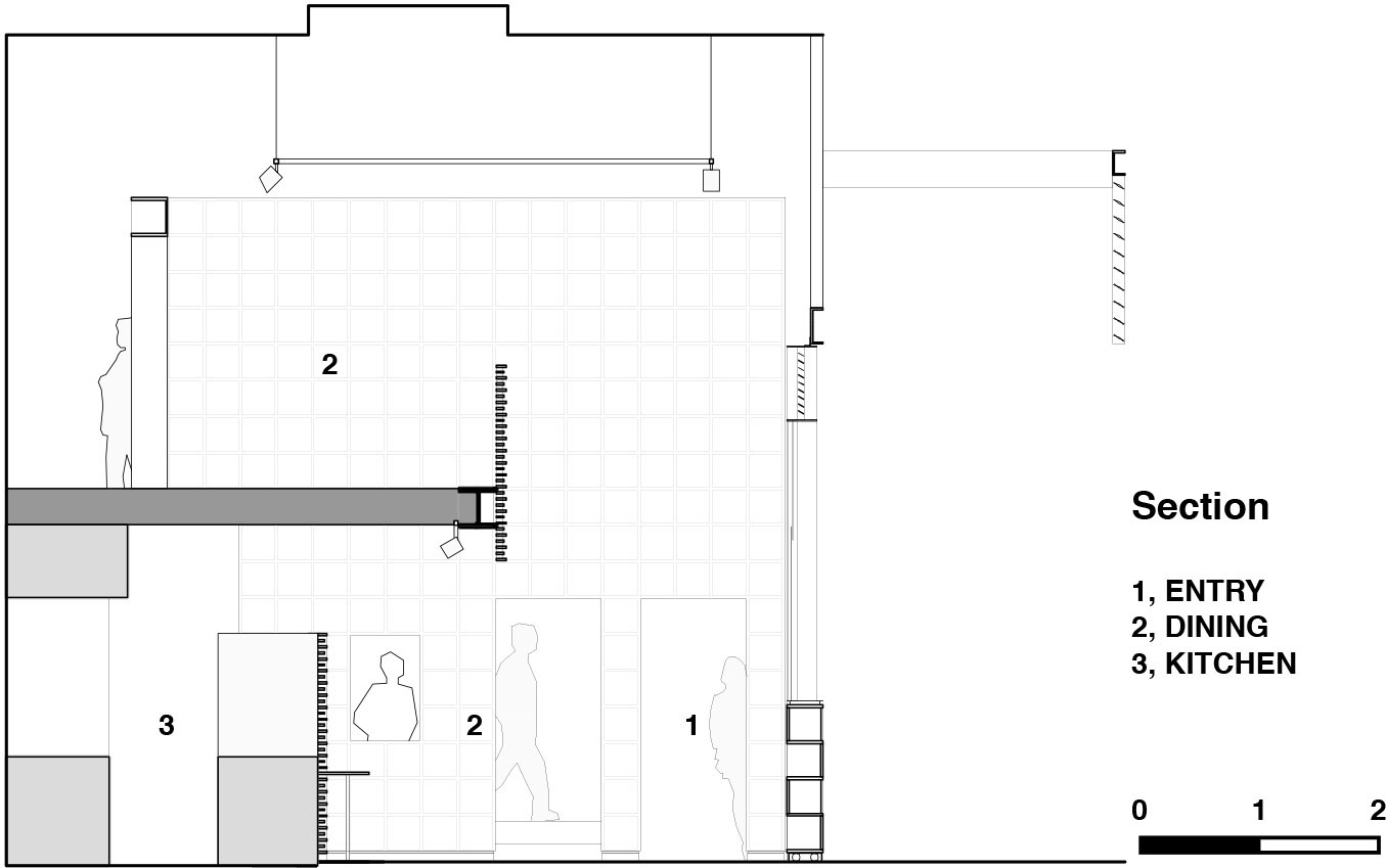 Wu-Gu Restaurant with a Threshold Zone, Sydney by Facet Studio - 谷德设计网