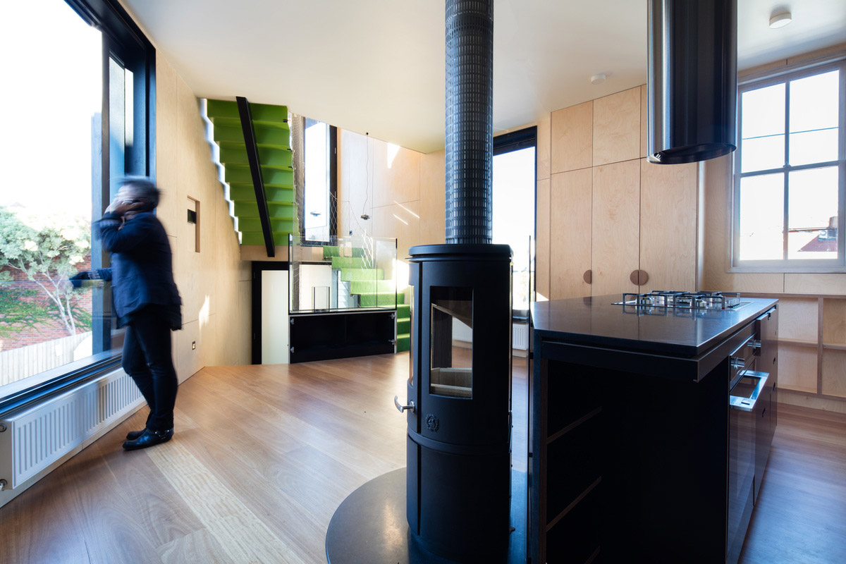 The Acute House by OOF! architecture - 谷德设计网