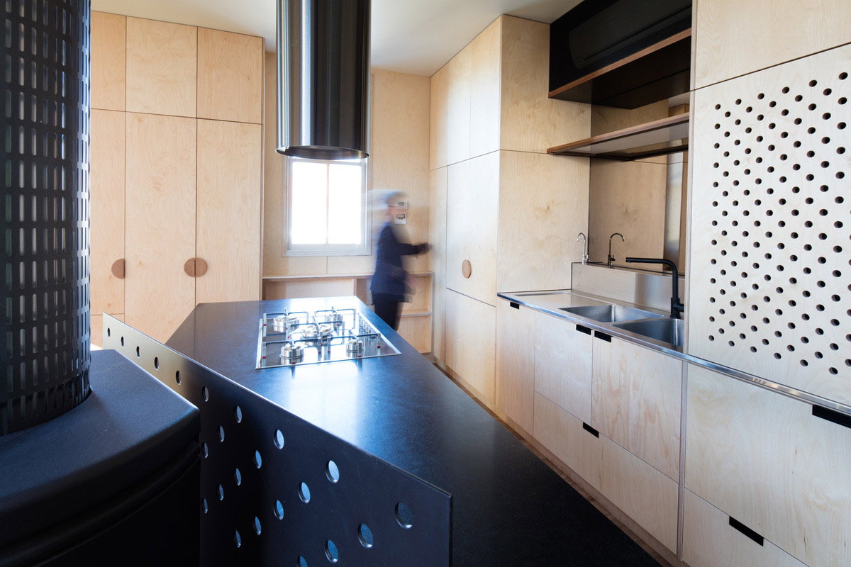 The Acute House by OOF! architecture - 谷德设计网