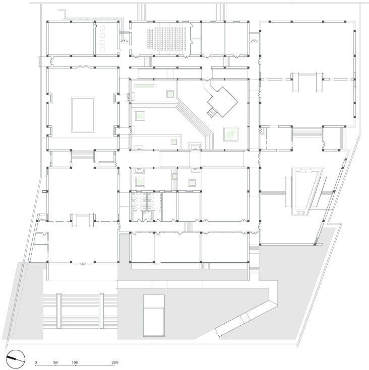 Danxia Exhibition Center, Chishui, China by West-line studio - 谷德设计网