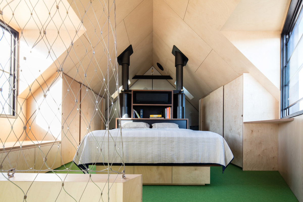 The Acute House by OOF! architecture - 谷德设计网