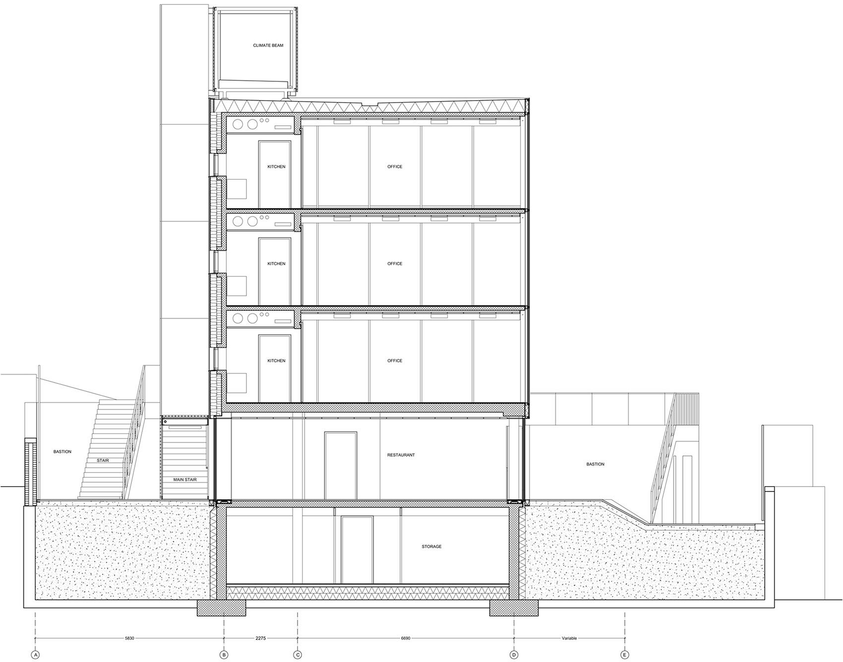Sonnesgade 11 Office Building, Aarhus by SLETH Architects - 谷德设计网