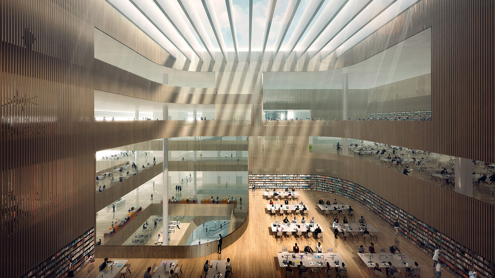 SHL wins International competition to design the new Shanghai Library ...