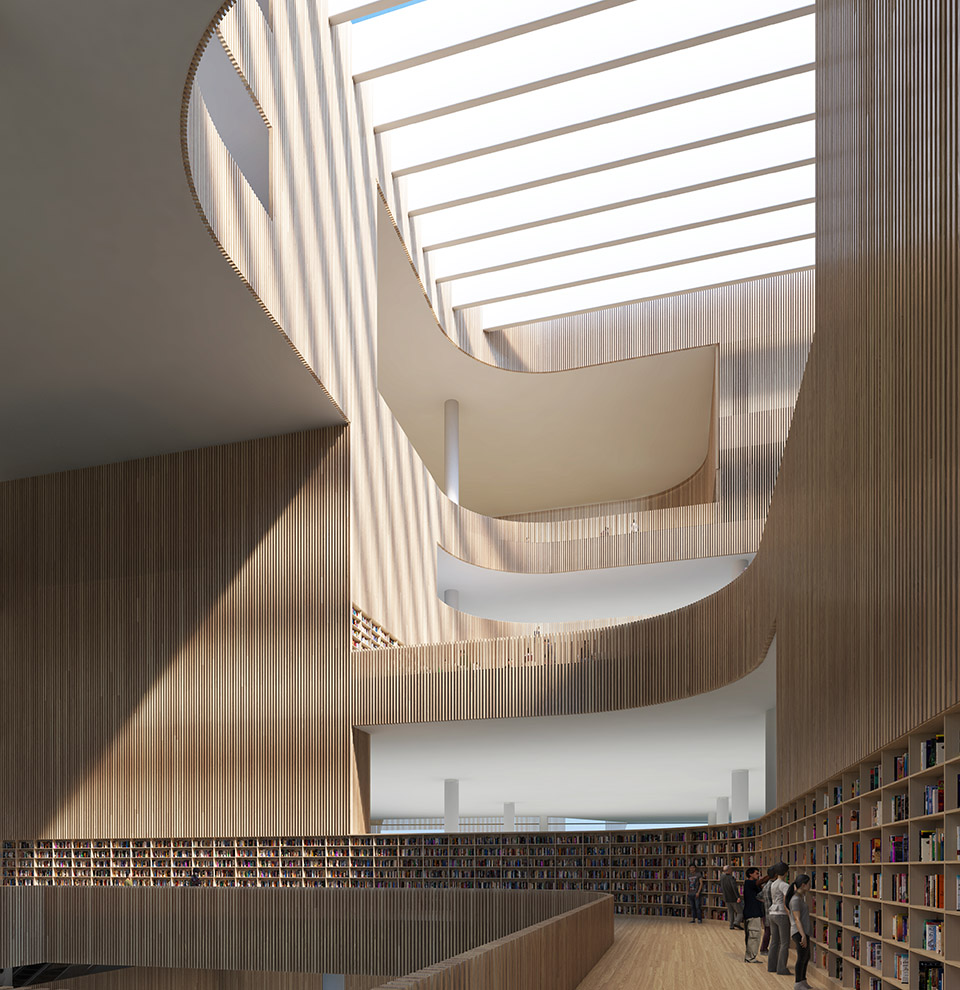 SHL wins International competition to design the new Shanghai Library ...